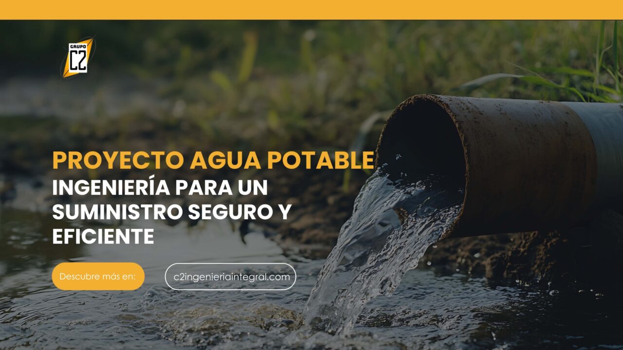 Proyecto de agua potable: suministro seguro y eficiente